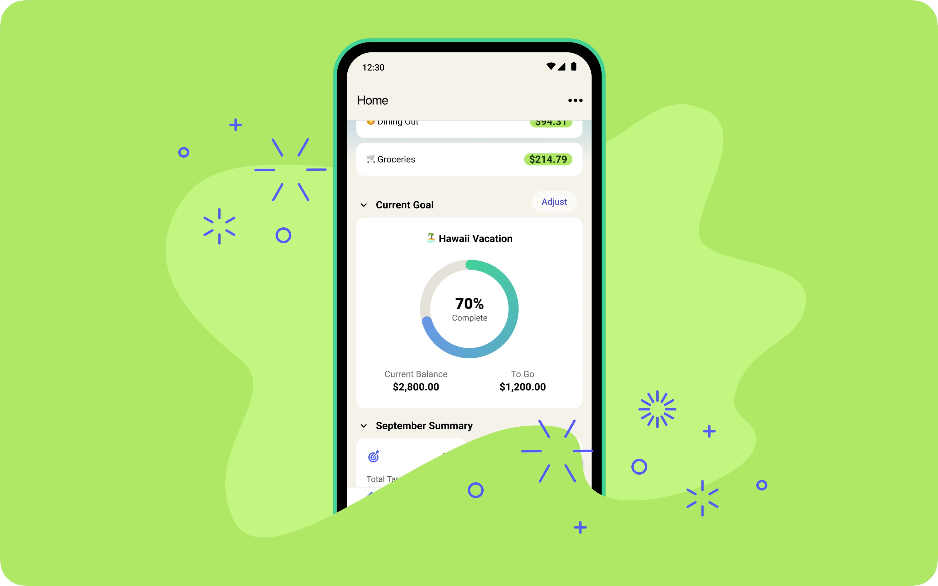 A Goal You'll Never Forget | YNAB